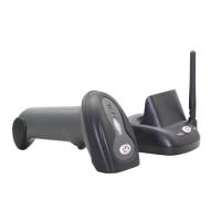 China Quick Scan Wireless 2D Barcode Scanner Long Distance Wifi Connection for sale