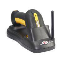 China Plastic Shell Quick Scan Barcode Scanner , Industrial Wireless Barcode Scanner for sale