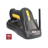 China Black Industrial 2D Barcode Scanner , Cordless Logistic Reader for sale