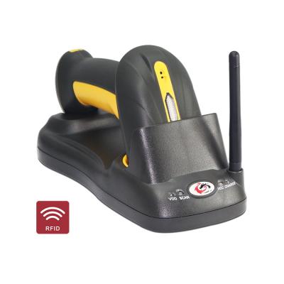 China Black Industrial 2D Barcode Scanner , Cordless Logistic Reader for sale
