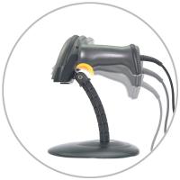 China Durable Automatic Barcode Scanner High Level With Adjustable Bracket for sale