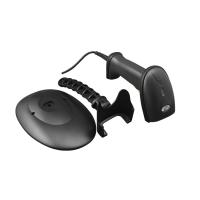 China Hand Free Type SUNLUX Barcode Scanner With Stand Highly Integrated Design for sale
