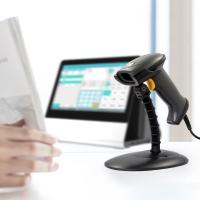 China Hand Free Type SUNLUX Barcode Scanner With Stand Highly Integrated Design for sale