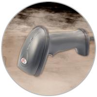 China High Speed Laser Bacode Scanner, USB Interface Retail Code Reader for sale