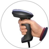 China High Speed Laser Bacode Scanner, USB Interface Retail Code Reader for sale