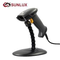 China Sensitive Portable Barcode Reader , Stylish Design Supermarket Barcode Scanner for sale