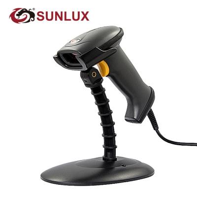 China Sensitive Portable Barcode Reader , Stylish Design Supermarket Barcode Scanner for sale