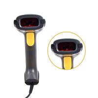 China Sensitive Portable Barcode Reader , Stylish Design Supermarket Barcode Scanner for sale