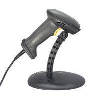 China Sensitive Portable Barcode Reader , Stylish Design Supermarket Barcode Scanner for sale