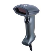 China Handheld Retail Laser 1D Barcode Scanner USB Cable Plug and Play for sale