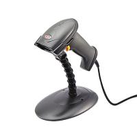 China Black Automatic Barcode Scanner Convenient Operation Plug And Play for sale