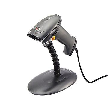 China Black Automatic Barcode Scanner Convenient Operation Plug And Play for sale