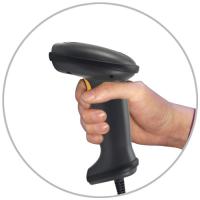 China USB Interface Automatic Barcode Scanner High Density Code Reading Waterproof for sale