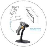 China Dismountable Automatic Barcode Scanner With Stand Super High Reading Speed for sale