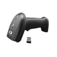 China Bluetooth Wireless Laser Barcode Scanner 100M Connection Distance No Driver for sale