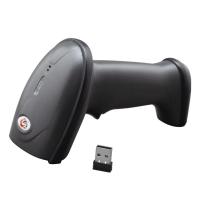 China Bluetooth Wireless Laser Barcode Scanner 100M Connection Distance No Driver for sale