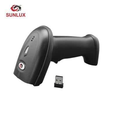 China Portable Bluetooth Wireless Barcode Scanner Laser Code Reader for sale