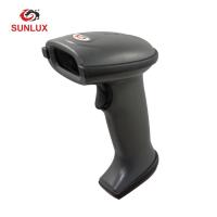 China Portable Bluetooth Wireless Barcode Scanner Laser Code Reader for sale