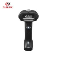 China Portable Bluetooth Wireless Barcode Scanner Laser Code Reader for sale