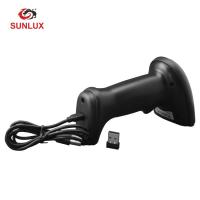 China Bluetooth Barcode Scanner Online Upgrade Wireless Laser Code Reader for sale