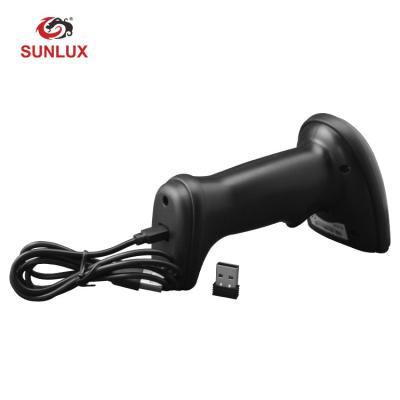 China Bluetooth Barcode Scanner Online Upgrade Wireless Laser Code Reader for sale