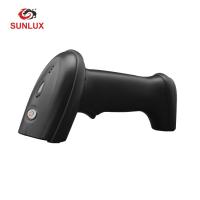 China Bluetooth Laser Barcode Scanner, Plug and Play 2.4G Wireless Code Reader for sale