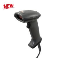 China Black Handheld 2d Barcode Scanner Support Multiple Interfaces Simple Operation for sale