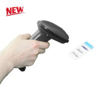China Black Handheld 2d Barcode Scanner Support Multiple Interfaces Simple Operation for sale