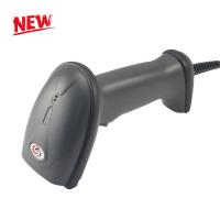 China Black Handheld 2d Barcode Scanner Support Multiple Interfaces Simple Operation for sale