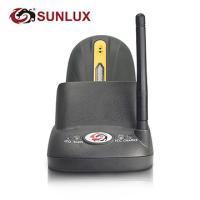 China Wireless Charging Industrial Laser Barcode Scanner 600M Transfer Distance for sale