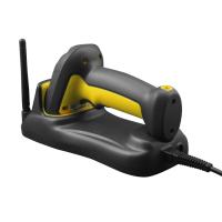 China Wireless Laser 1D Code Scanner , 32 Bit CPU Rugged Barcode Scanner for sale