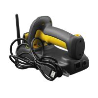 China Wireless Laser 1D Code Scanner , 32 Bit CPU Rugged Barcode Scanner for sale