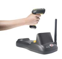 China Wireless Laser 1D Code Scanner , 32 Bit CPU Rugged Barcode Scanner for sale