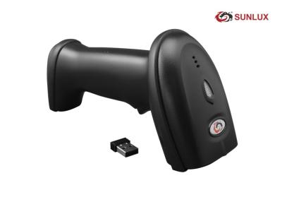 China 4mil Precision Wireless 2D Barcode Scanner Plug and Play Large Memory for sale