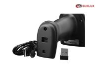 China 4mil Precision Wireless 2D Barcode Scanner Plug and Play Large Memory for sale