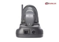 China Wireless Charging Long Distance QR Code Reader 2D Barcode Scanner for sale