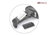 China Wireless Charging Long Distance QR Code Reader 2D Barcode Scanner for sale