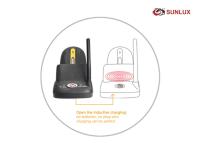China Industrial IP65 Rugged RFID Barcode Scanner Wireless Charging Base for sale