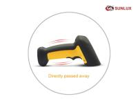 China Dust Proof Water Resistant Healthcare Wireless Barcode Scanner for sale