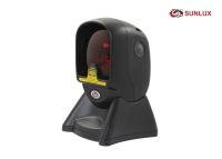 China ABS Omnidirectional Laser Barcode Scanner Upgrade Online 20 Laser Scan Lines for sale