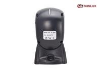 China ABS Omnidirectional Laser Barcode Scanner Upgrade Online 20 Laser Scan Lines for sale