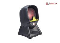 China ABS Omnidirectional Laser Barcode Scanner Upgrade Online 20 Laser Scan Lines for sale