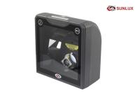 China 24 Laser Lines High Speed Barcode Scanner With Anti Scraping Glass Window for sale