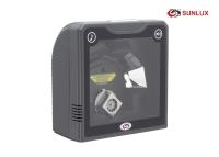 China 24 Laser Lines High Speed Barcode Scanner With Anti Scraping Glass Window for sale