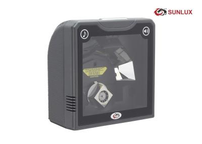 China 24 Laser Lines High Speed Barcode Scanner With Anti Scraping Glass Window for sale