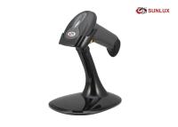 China Auto Reading Single Laser Scanner , Black ABS Frame Hands Free Scanner for sale