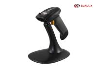 China Auto Reading Single Laser Scanner , Black ABS Frame Hands Free Scanner for sale