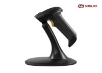 China SUNLUX Black Automatic Barcode Scanner High Speed Engine Plastic Shell for sale