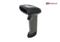China Black SUNLUX Barcode Scanner High Level ABS PC Case Handheld Type for sale