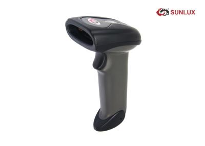 China Black SUNLUX Barcode Scanner High Level ABS PC Case Handheld Type for sale